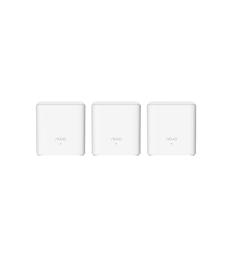 Tenda Nova AX1500 Whole Home Mesh Wi-Fi 6 System | Snapshot